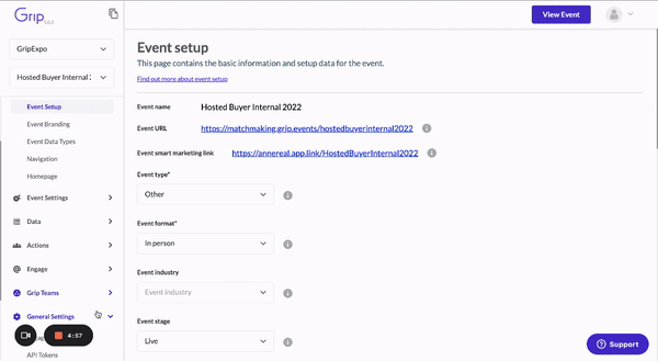 How to configure MustMeet