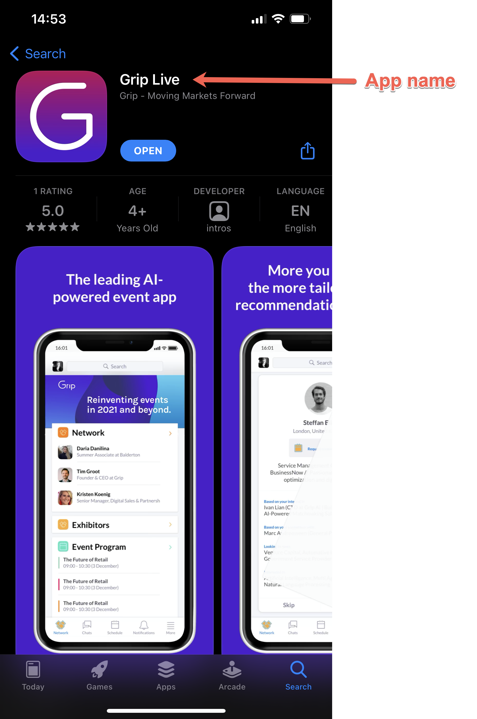 Assets and specifications for your mobile app