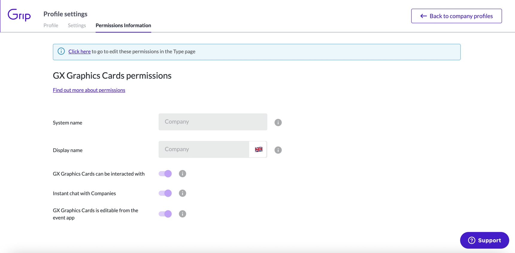 How Do I Manage Data Profiles on the Grip Dashboard?