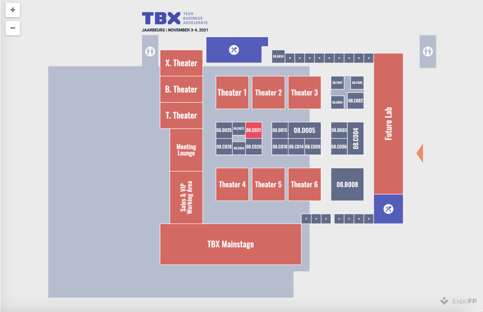 Everything You Need to Know About: Interactive Floor Plan - ExpoFP