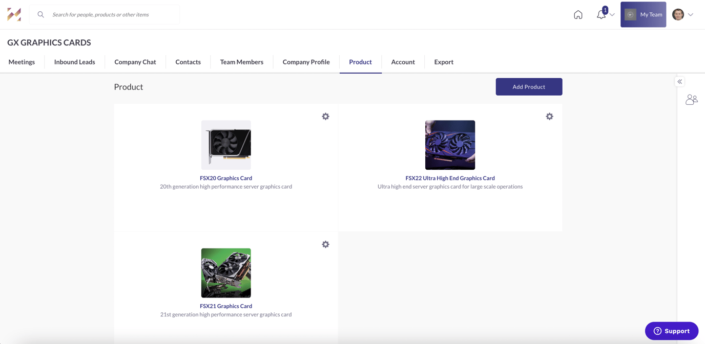 How to Create and Manage 'My Team'