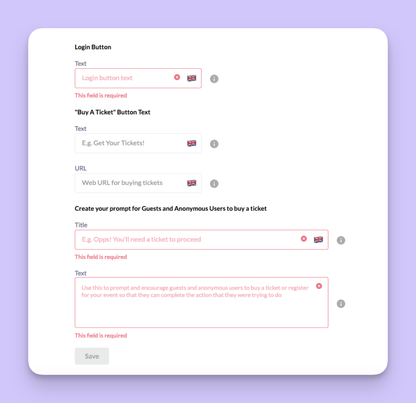 Guest and Anonymous access
