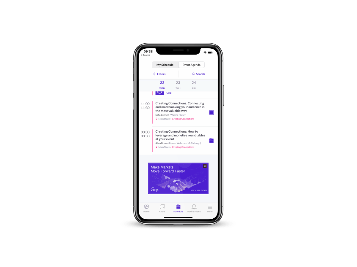 How do I use the Event Branding page on the Grip Dashboard?