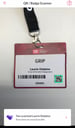 How to scan badges using the mobile app