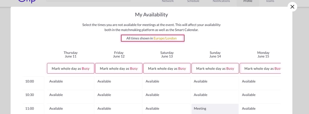 Grip Calendar Integration and Timezones