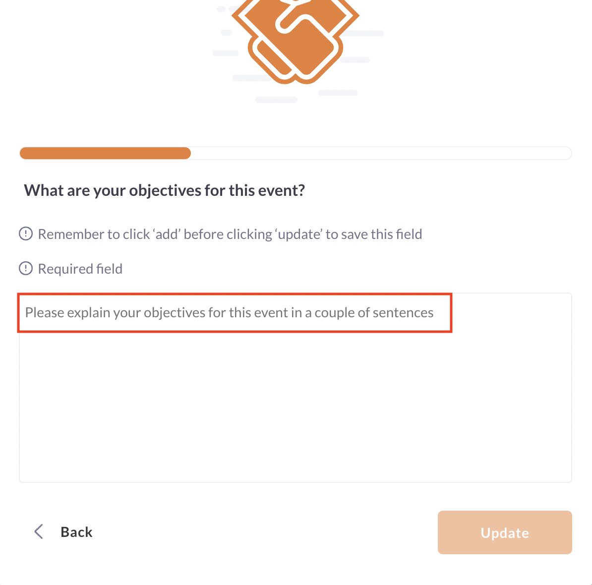 Field Explainer Text For Custom Profile Fields
