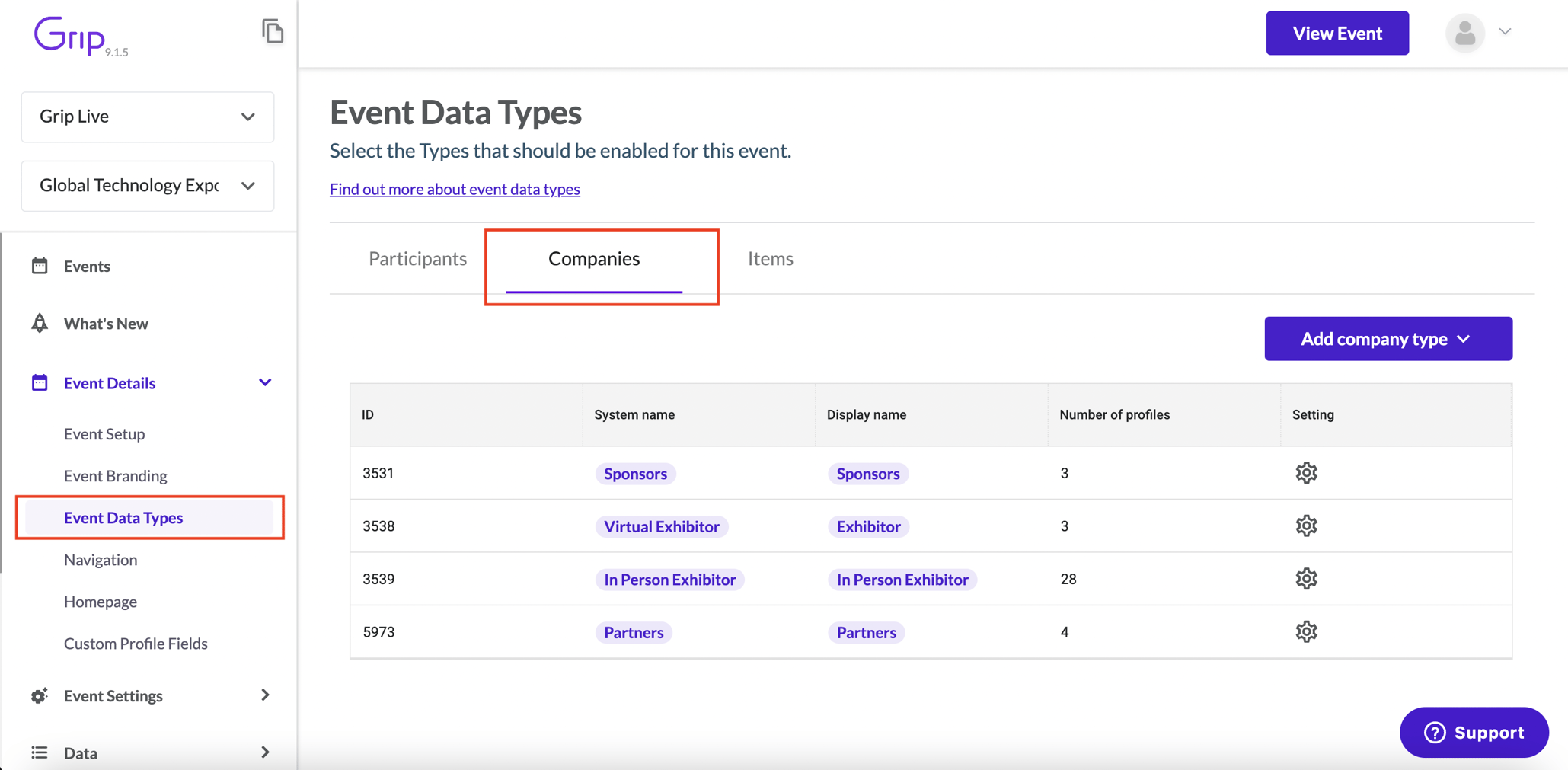 Setting Up Grip Teams within the Grip Dashboard