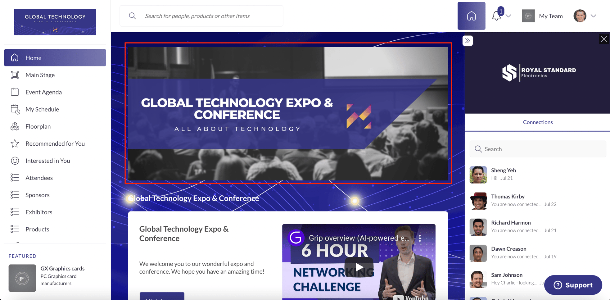 Platform Sponsorship Opportunities