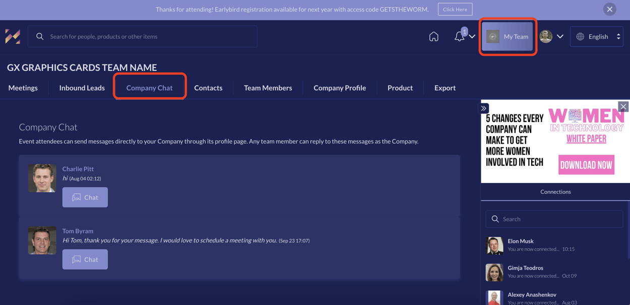 How to Create and Manage 'My Team'
