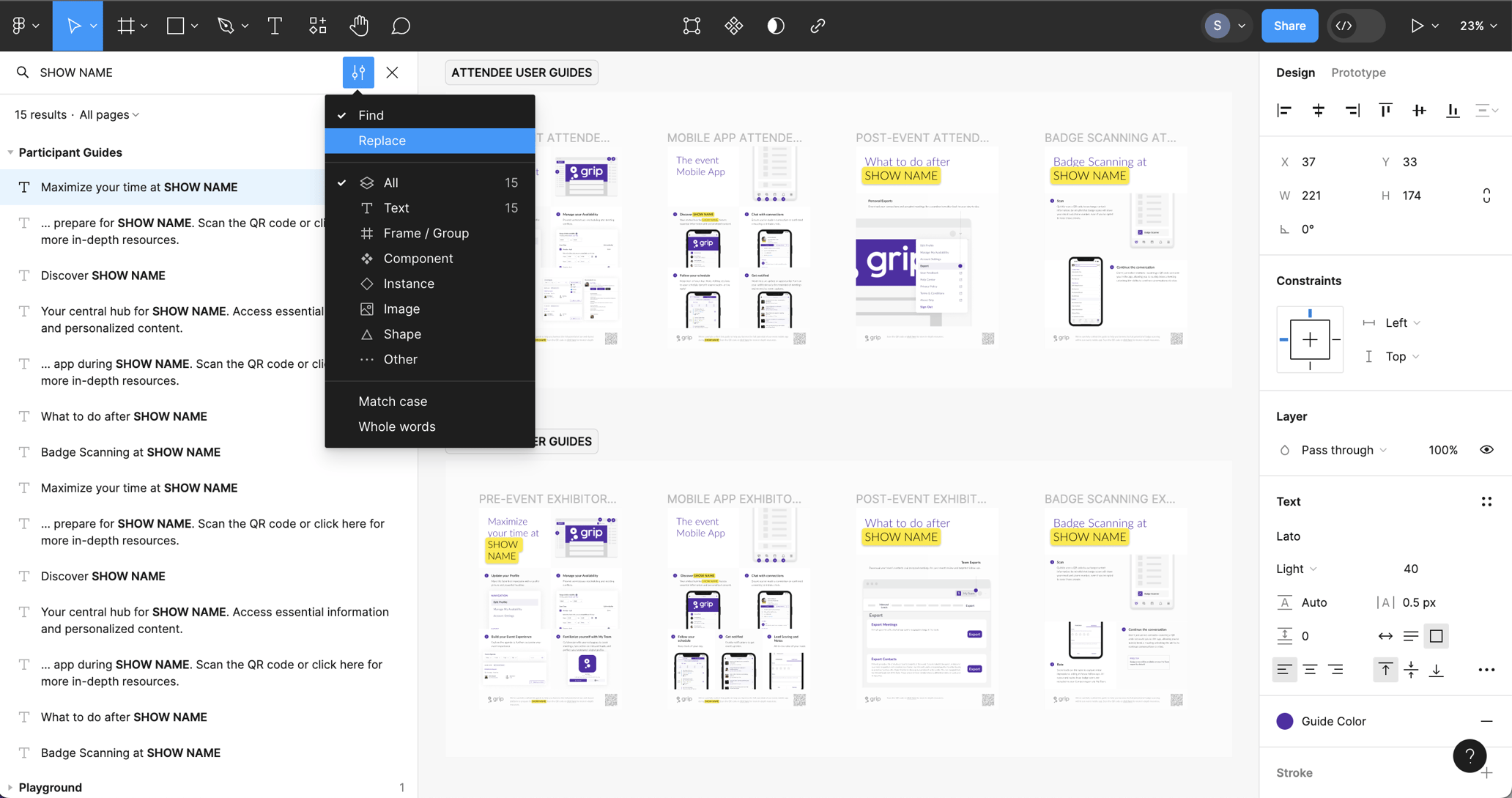 How to create a branded user guide?