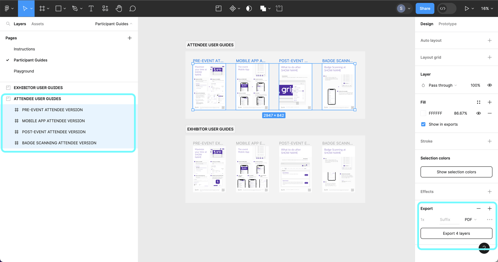 How to create a branded user guide?