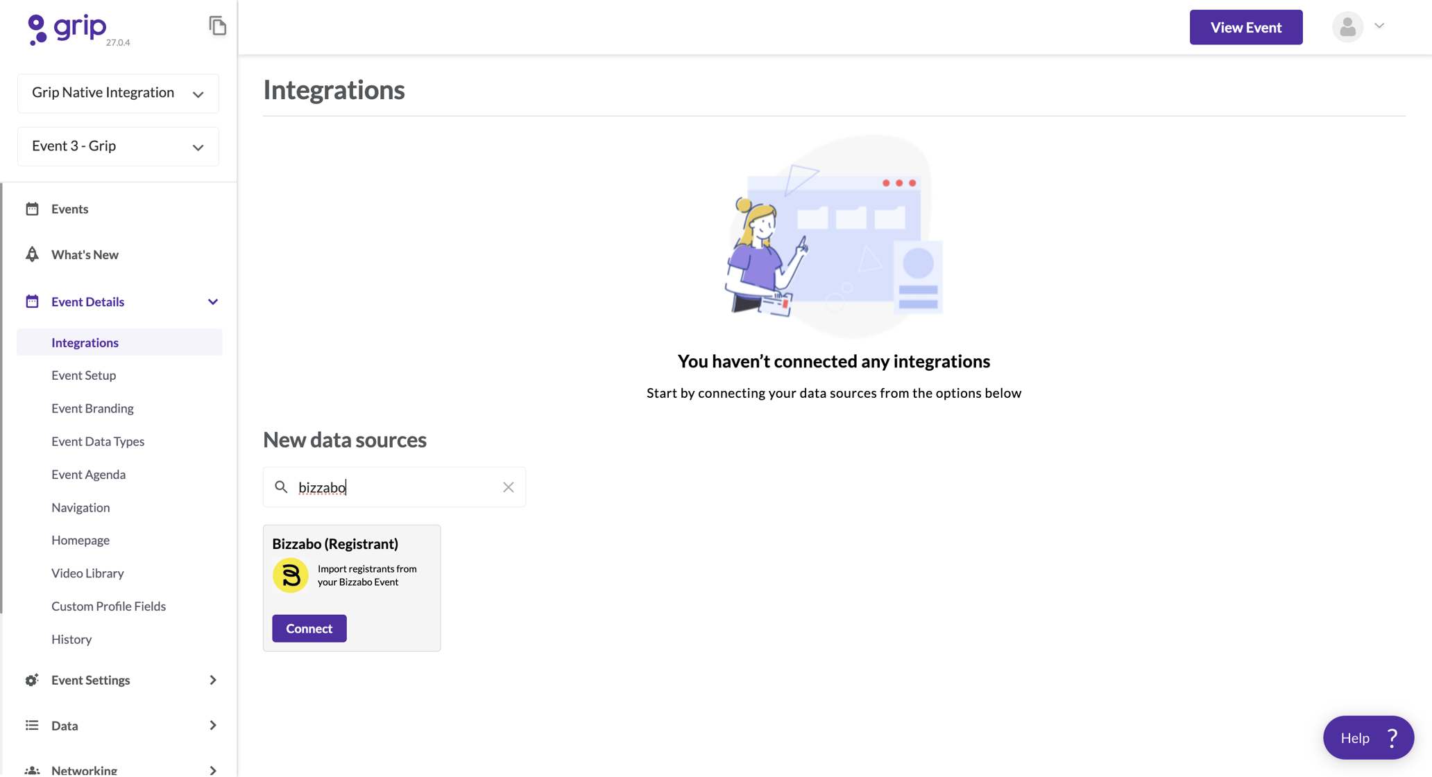 Integrations with Bizzabo