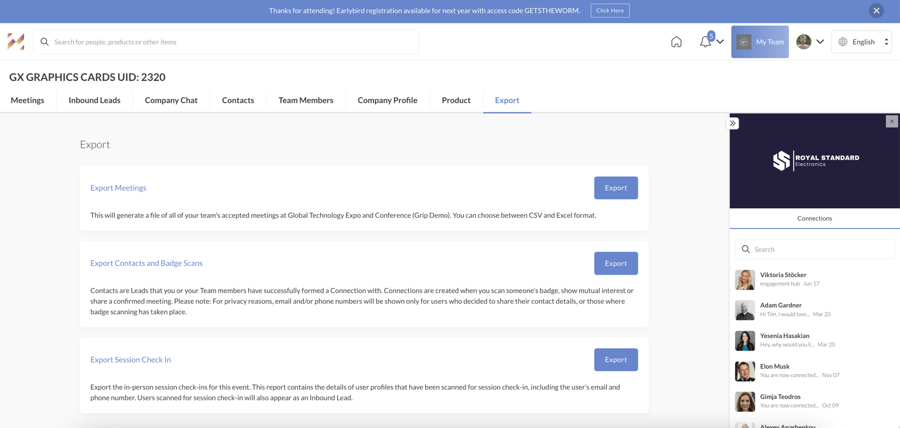 How to Create and Manage 'My Team'