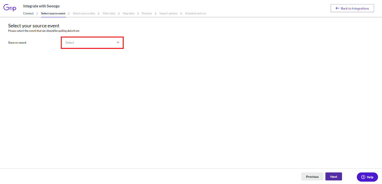 Integrations with Swoogo