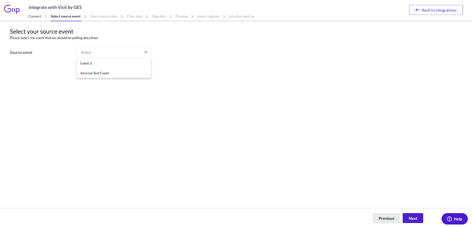 Integrations with Visit by GES