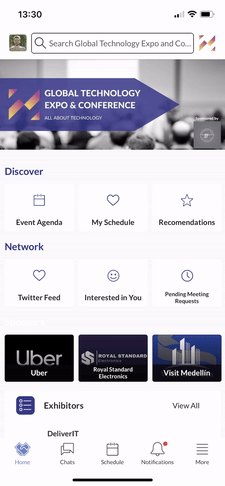 How to scan badges using the mobile app