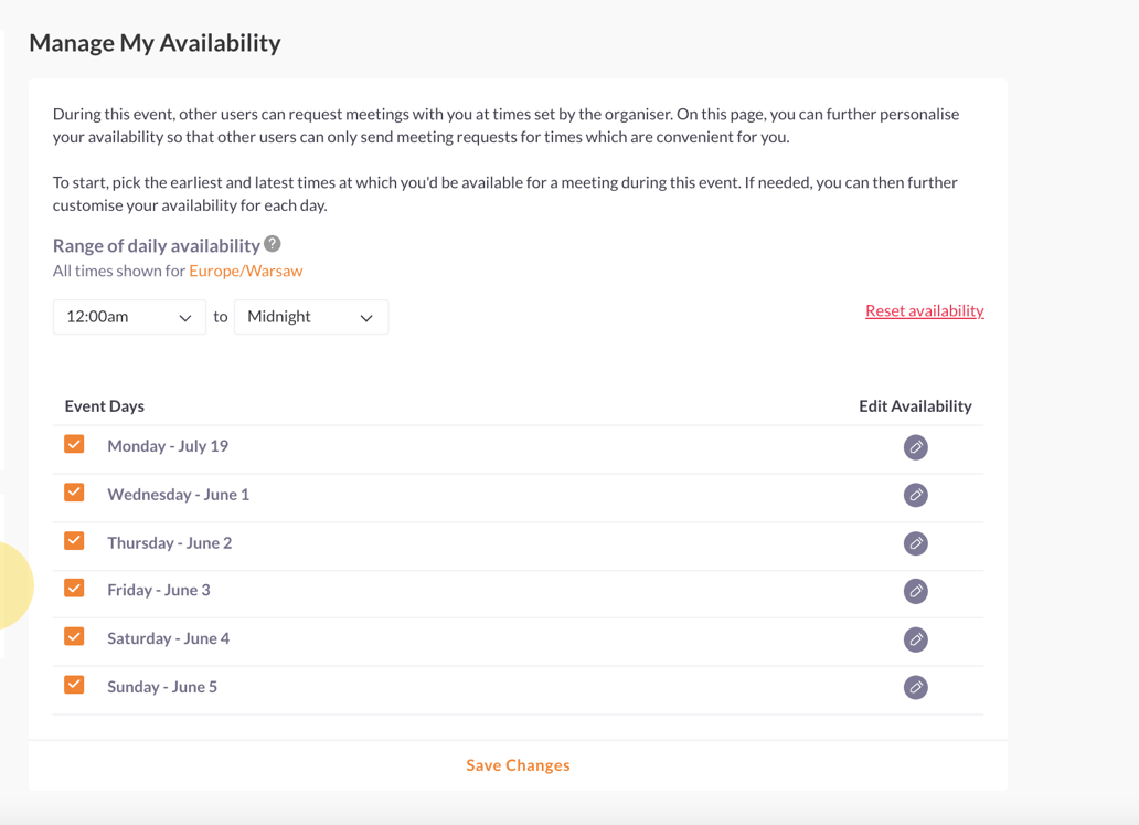 How Do I Manage My Availability?