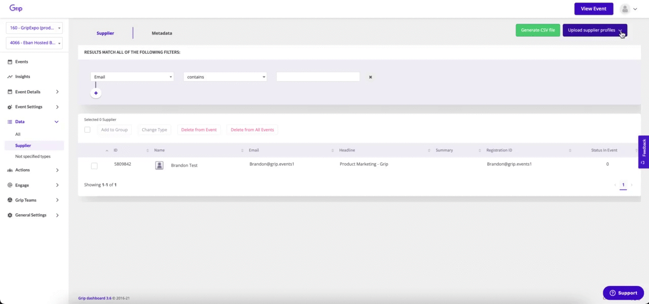 How To Use The Csv Uploader 